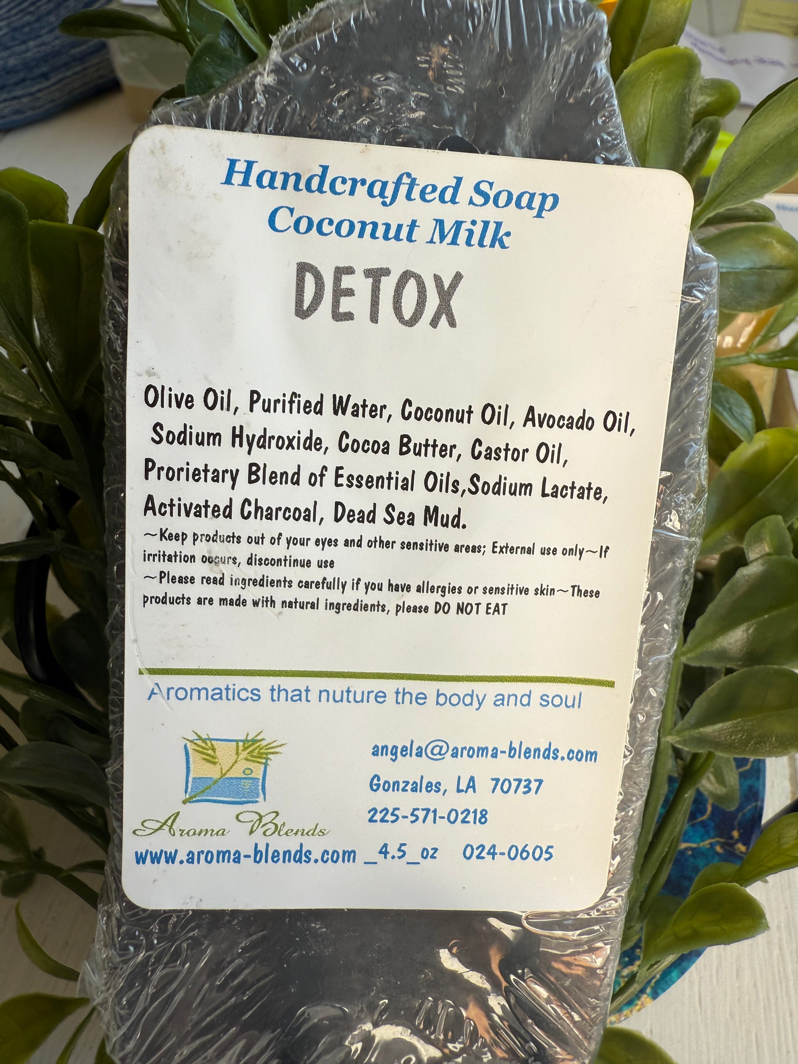 Detox Soap – Aroma Blends Apothecary