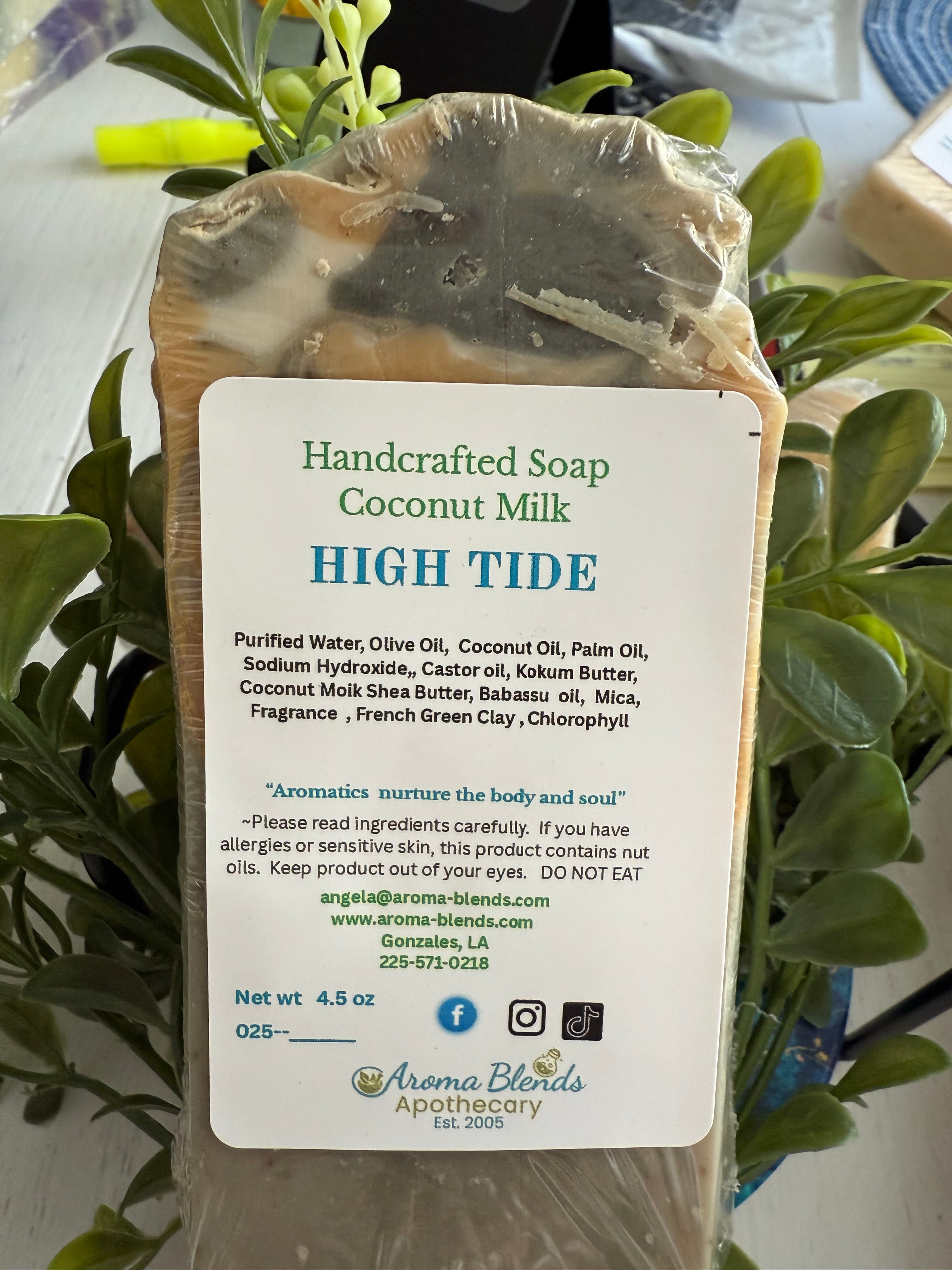 High Tide soap – Aroma Blends Apothecary